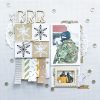 10 Winter Scrapbook Layouts - ScrapbookingStore