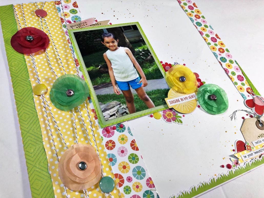 5 Best Spring Scrapbook Layouts - Scrapbooking Store