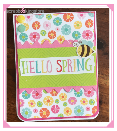 18 DIY Spring Card Ideas - Scrapbooking Store