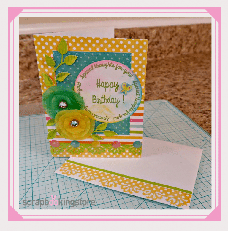 18 DIY Spring Card Ideas - Scrapbooking Store