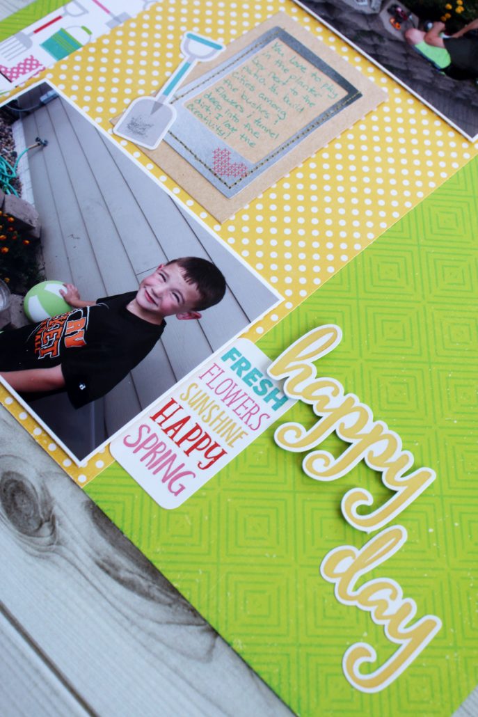 5 Best Spring Scrapbook Layouts - Scrapbooking Store