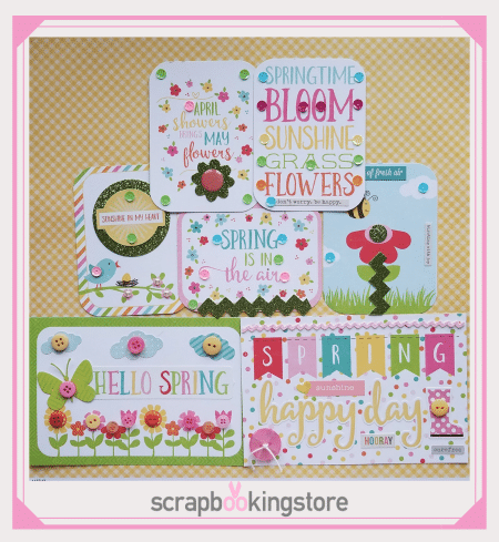 18 DIY Spring Card Ideas - Scrapbooking Store