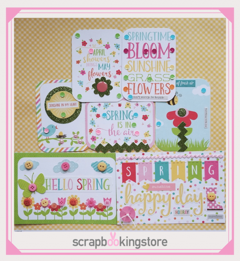 18 DIY Spring Card Ideas - Scrapbooking Store