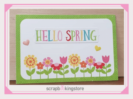 18 DIY Spring Card Ideas - Scrapbooking Store