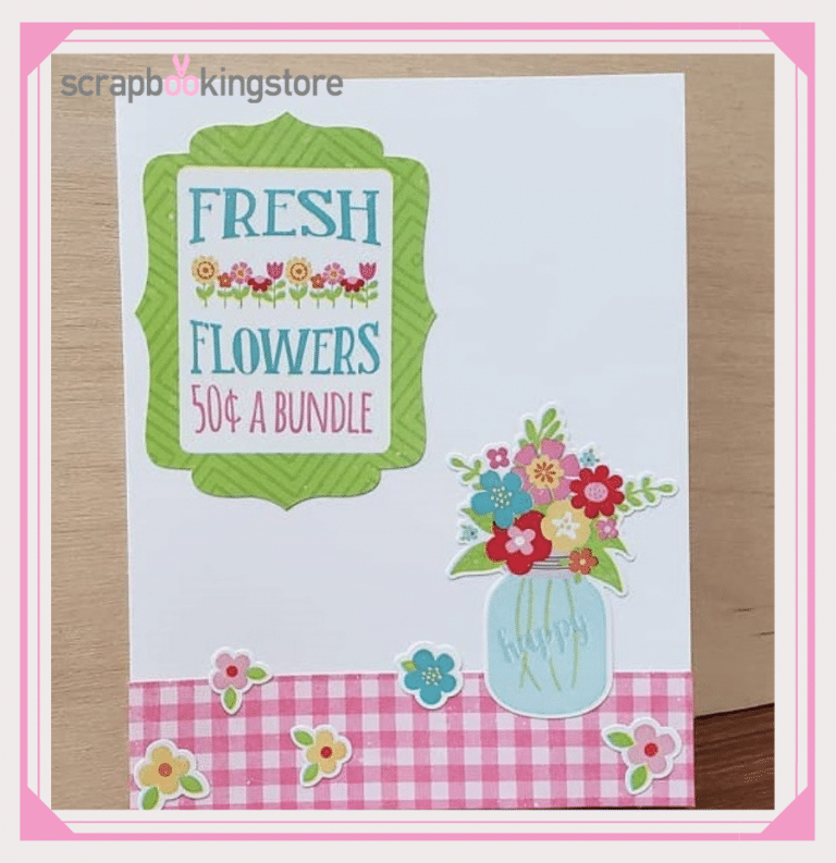 18 DIY Spring Card Ideas - Scrapbooking Store
