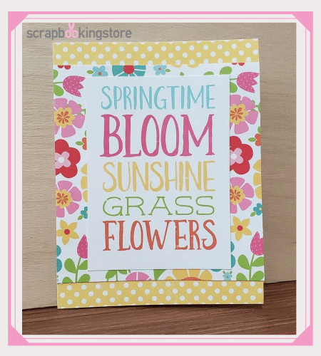 18 DIY Spring Card Ideas - Scrapbooking Store