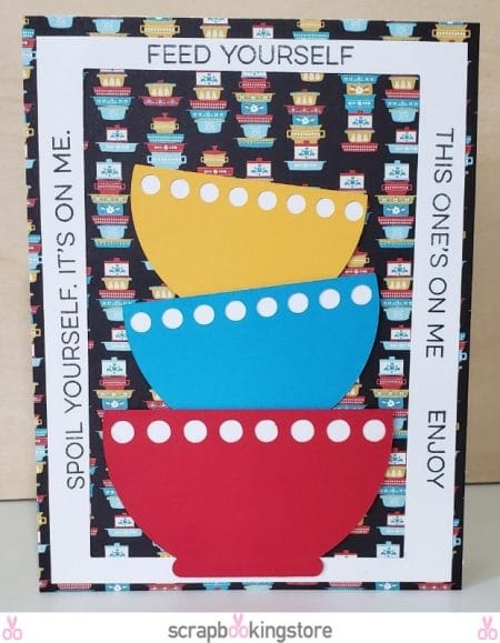 DIY RECIPE THEMED CARDS | SCRAPBOOKING STORE