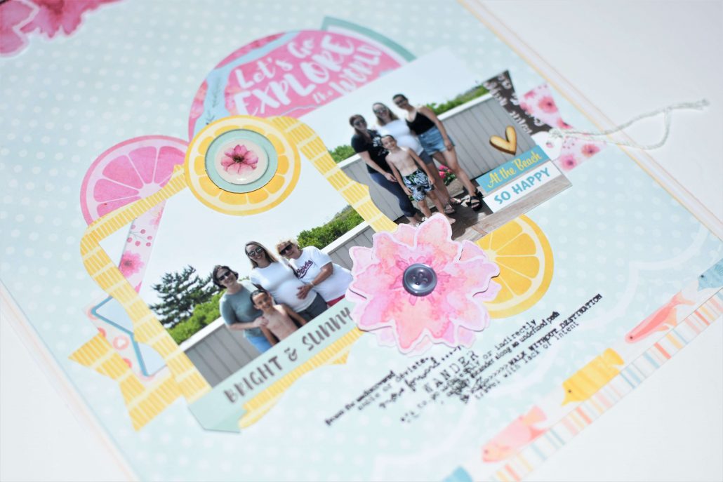 9 Summer Days Scrapbook Ideas - ScrapbookingStore