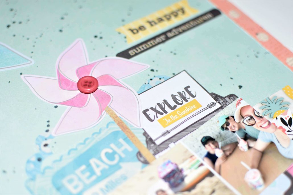 9 Summer Days Scrapbook Ideas - ScrapbookingStore