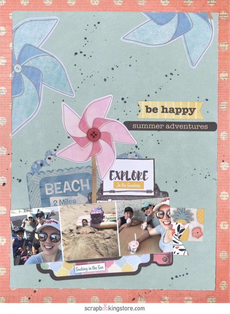 9 Summer Days Scrapbook Ideas - ScrapbookingStore