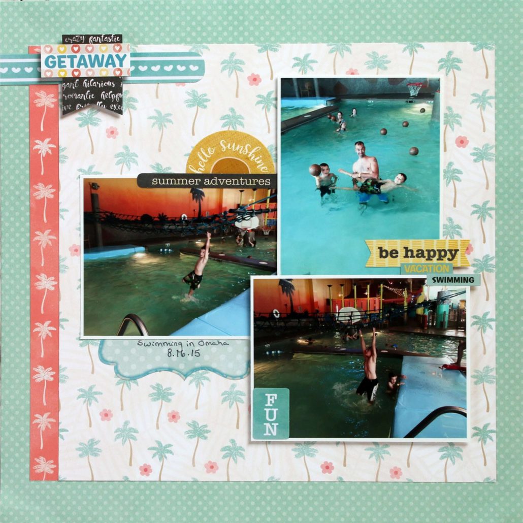 9 Summer Days Scrapbook Ideas - ScrapbookingStore